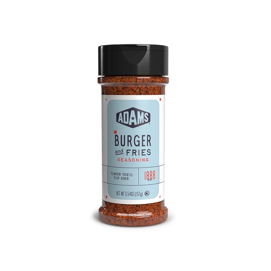 Burgers and Fries Seasoning | Adams – Adams1888