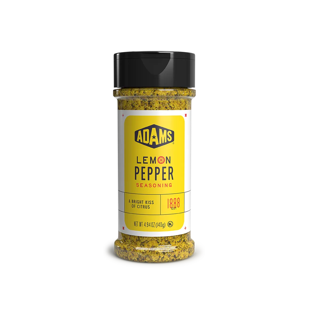 Lemon Pepper Seasoning | Adams – Adams1888
