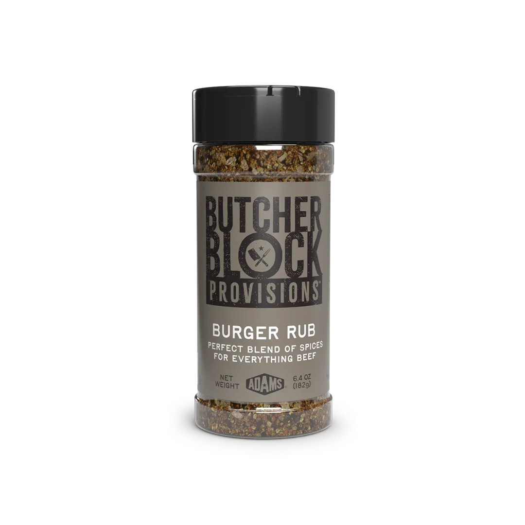 Burger Rub | Butcher Block Provisions – Adams1888